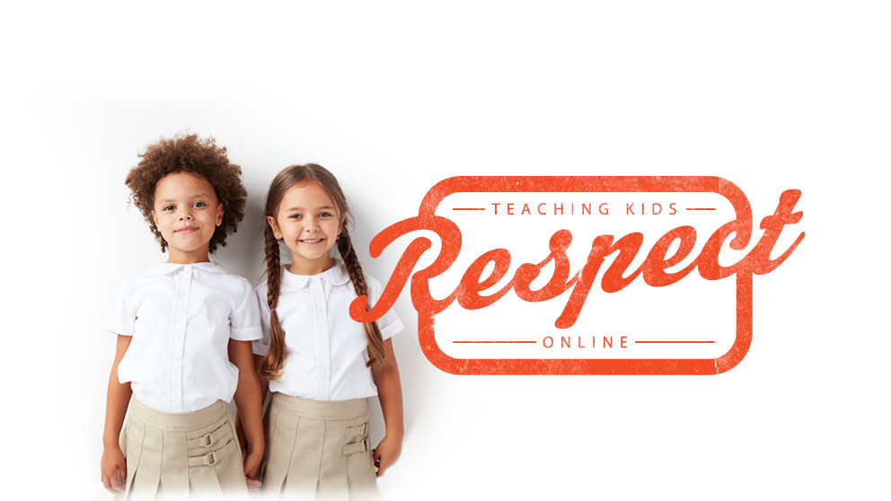 Teaching Kids to Practice Respect Online