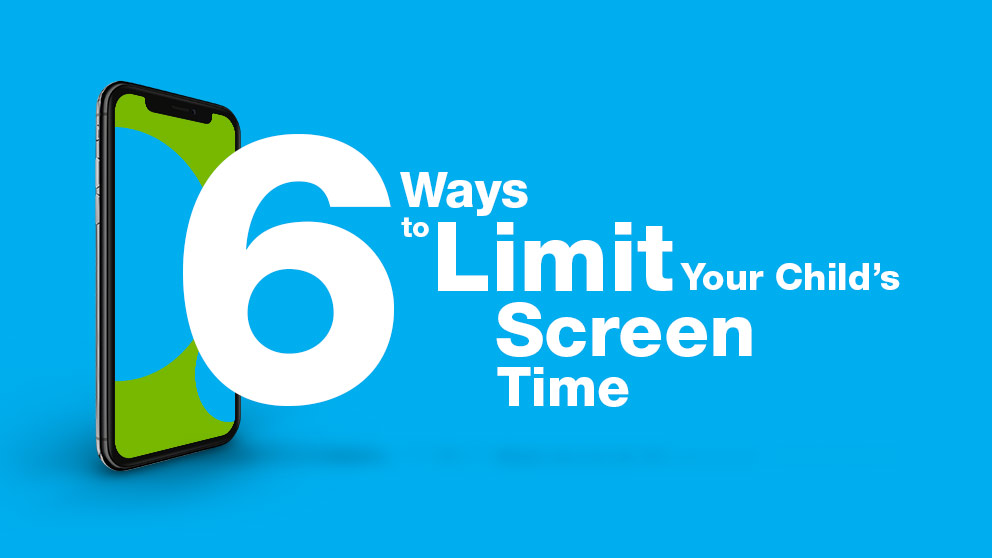 6 Ways to Limit Your Child’s Screen Time
