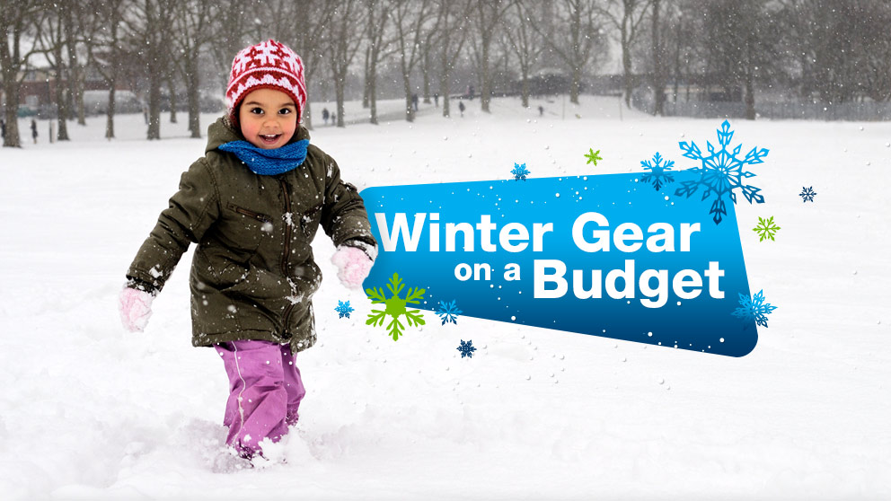 Shop Winter Gear on a Budget