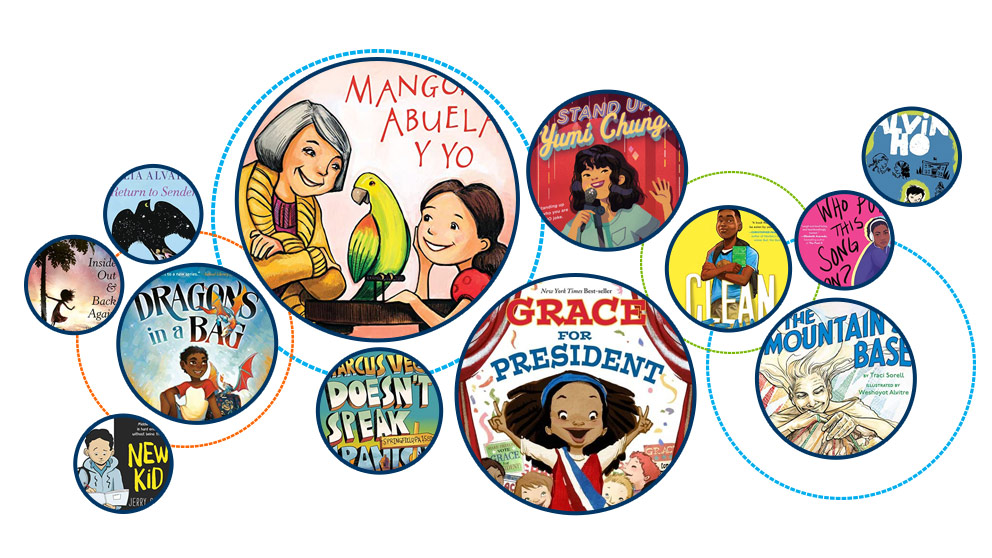 Build a More Diverse Home-Library for Your Kids