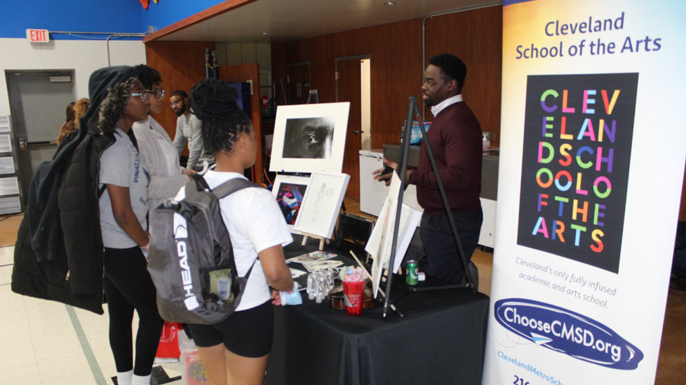 School Holds Successful High School Night for Students