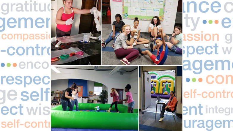 Middle School Get "Locked In"