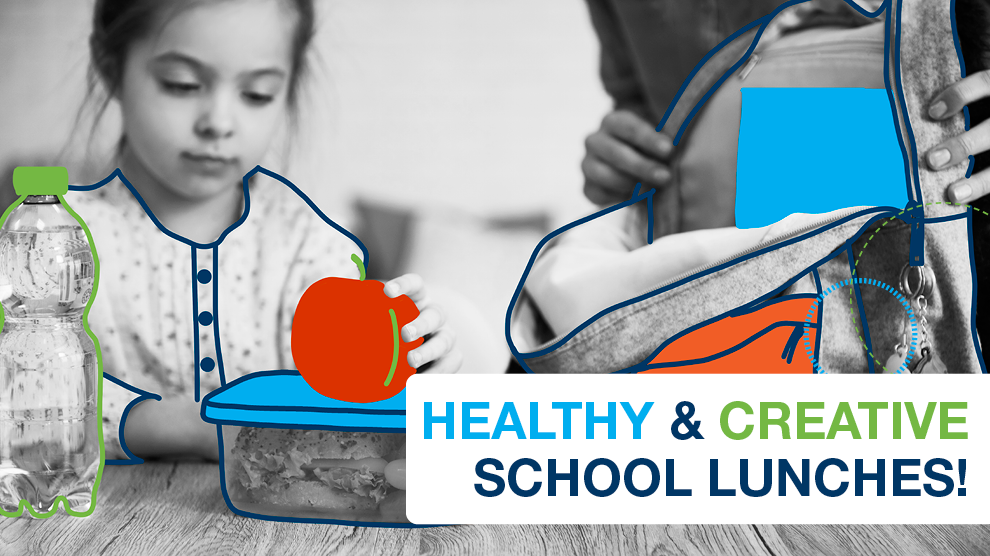 Starting the School Year with Healthy Foods