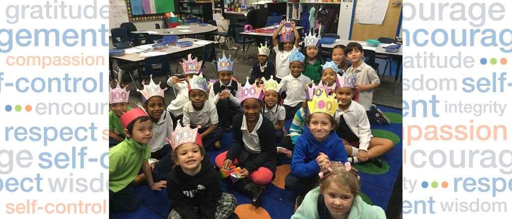 Kindness Rocks at Oakside Scholars