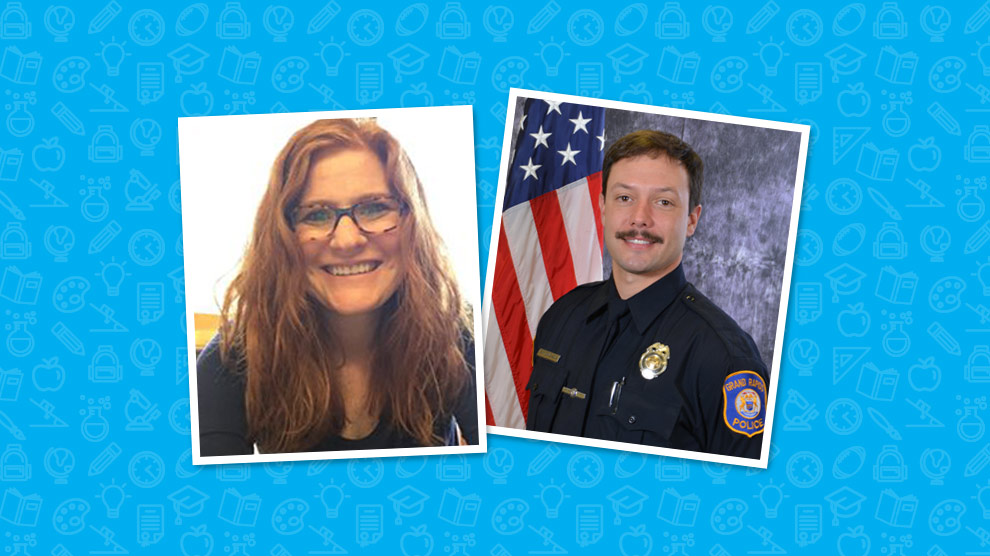 Safety Specialist and GRPD Officer Help Keep Excel Charter Academy Secure