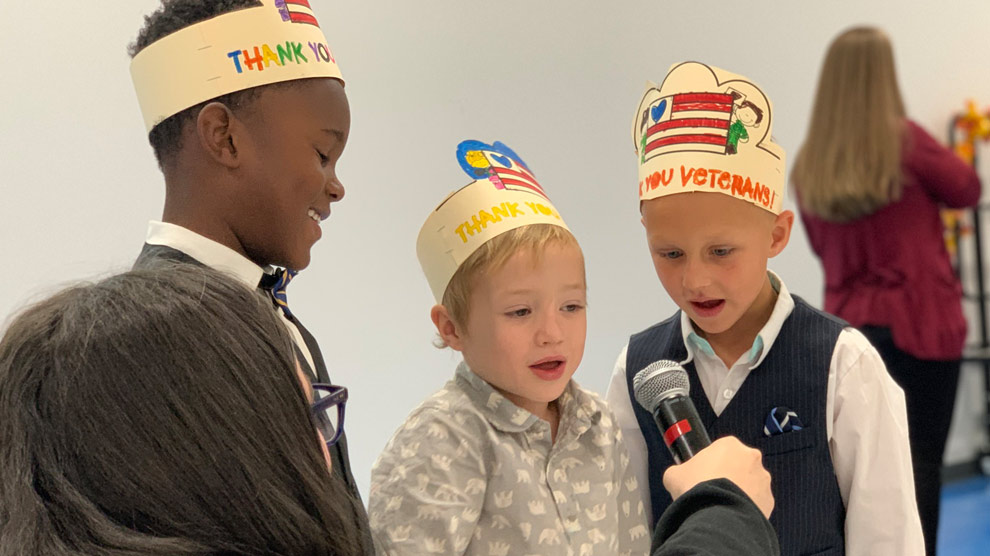 Mountain View Academy Celebrates Veterans Day with Heartfelt Assembly