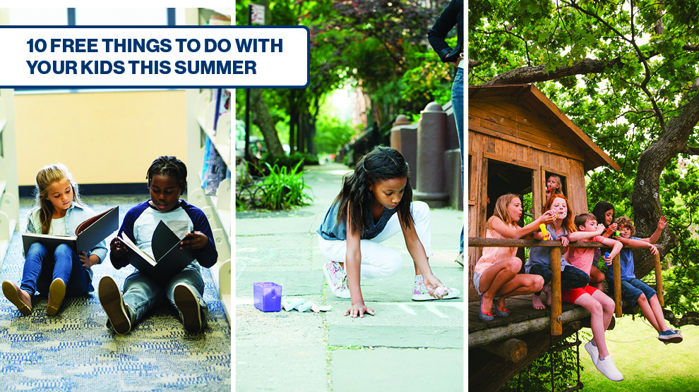 10 Free Things to do With Your Kids this Summer