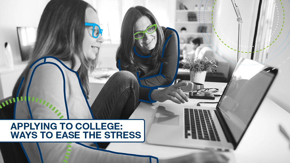 Applying to College: Ways to Ease the Stress