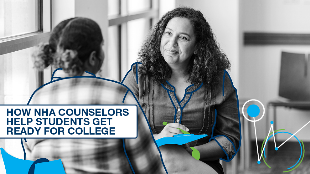 How NHA Counselors Help Students Get Ready for College