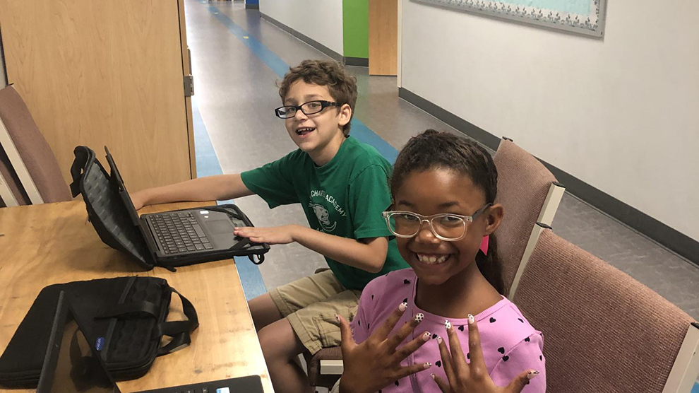 Walker Charter Academy Students Soar in Summer Learning Program
