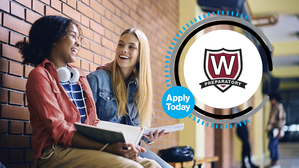 Apply Today for High School at Westfield Prep