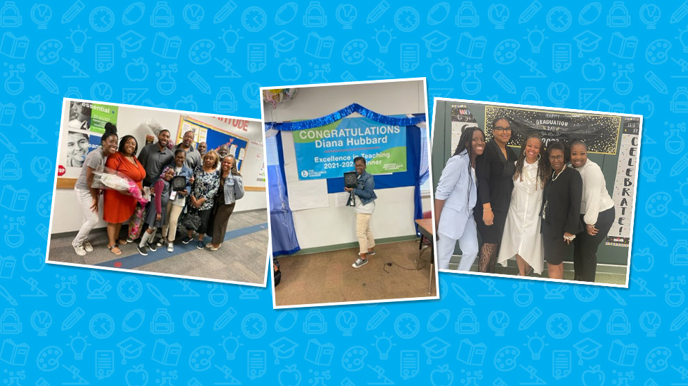 Excellence in Teaching Winner Thankful She Took a Leap of Faith