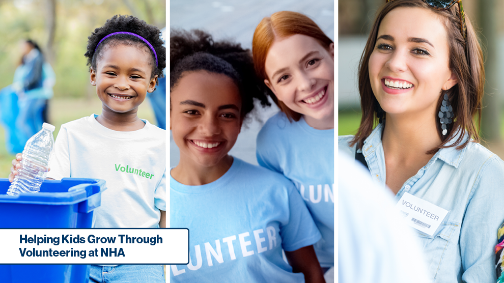 Helping Kids Grow Through Volunteering at National Heritage Academies