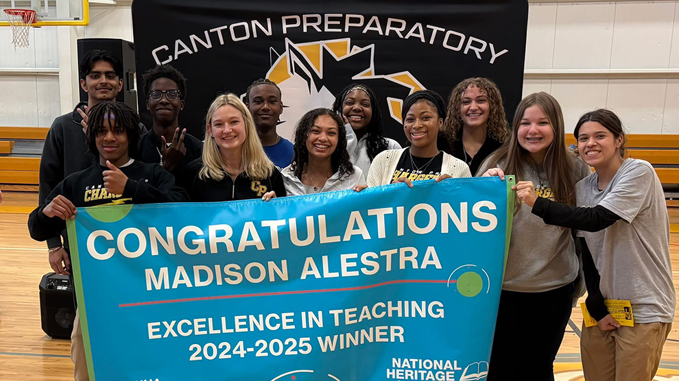 Excellence in Teaching Winner Finds Connective Formula