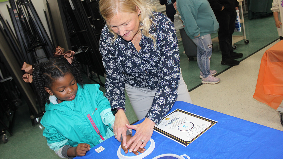 Timberland Engages Future Students with Kindergarten Signing Day