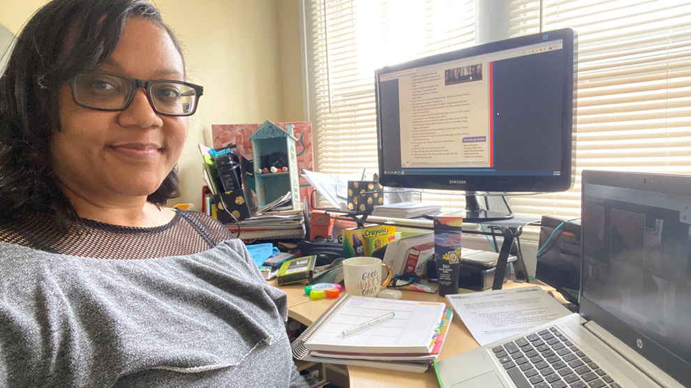 Legacy Teacher Engages Students with Games and a Virtual Field Trip