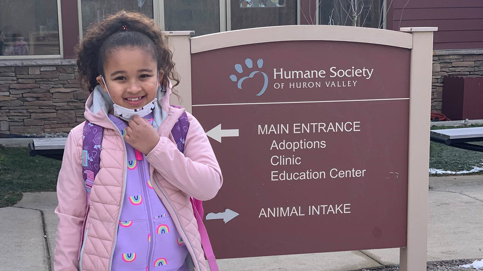 Rescue Reading: How One South Arbor Student Volunteers Her Time and ...