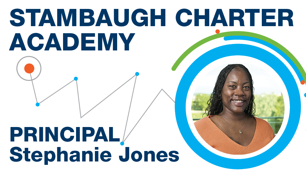 Meet Stambaugh Principal Stephanie Jones