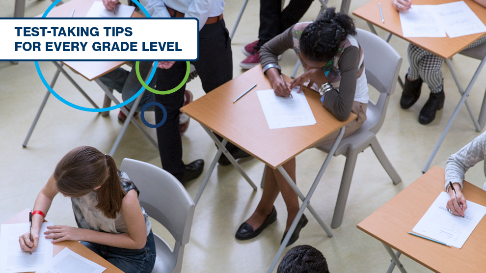 Test-Taking Tips for Every Grade Level