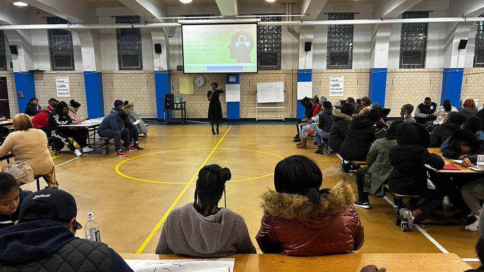 Dean of Middle School Helps Former Students Find Their Way Back