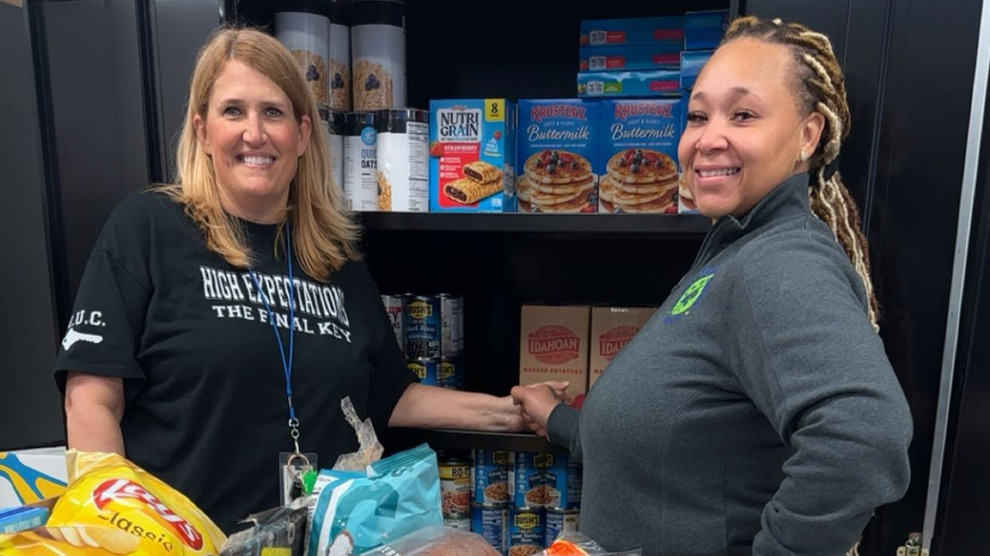 Pathway Helping Families in Need with Food Pantry