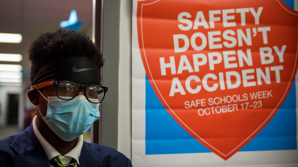 DEA School Safety Specialist Believes Safe Schools are Happy Schools