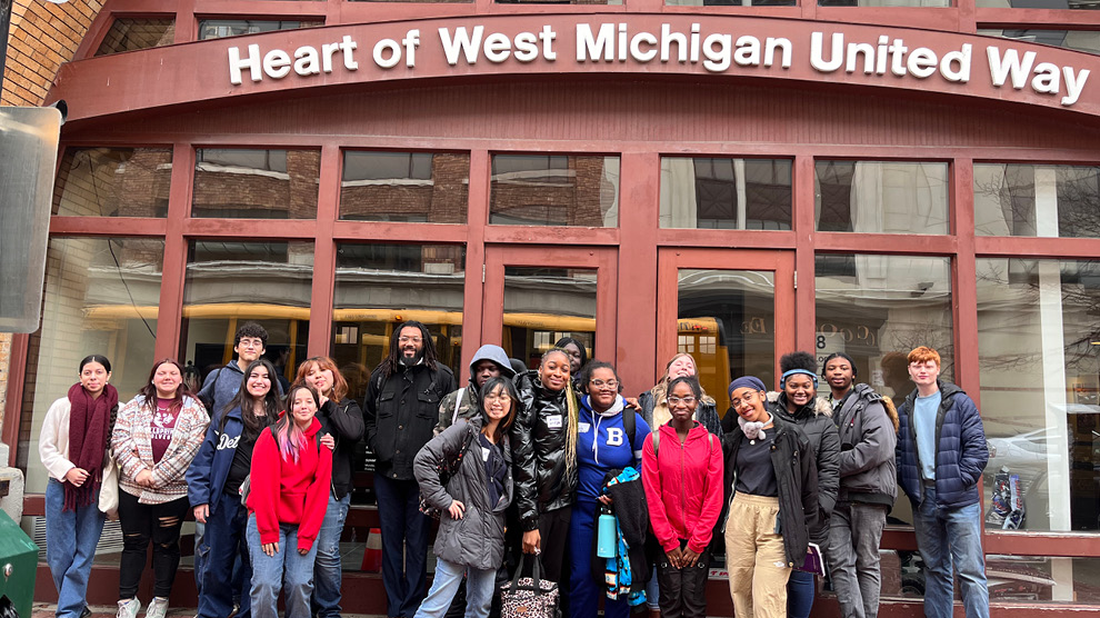 From Classroom to Community: Grand River Prep, Wellspring Prep Students ...