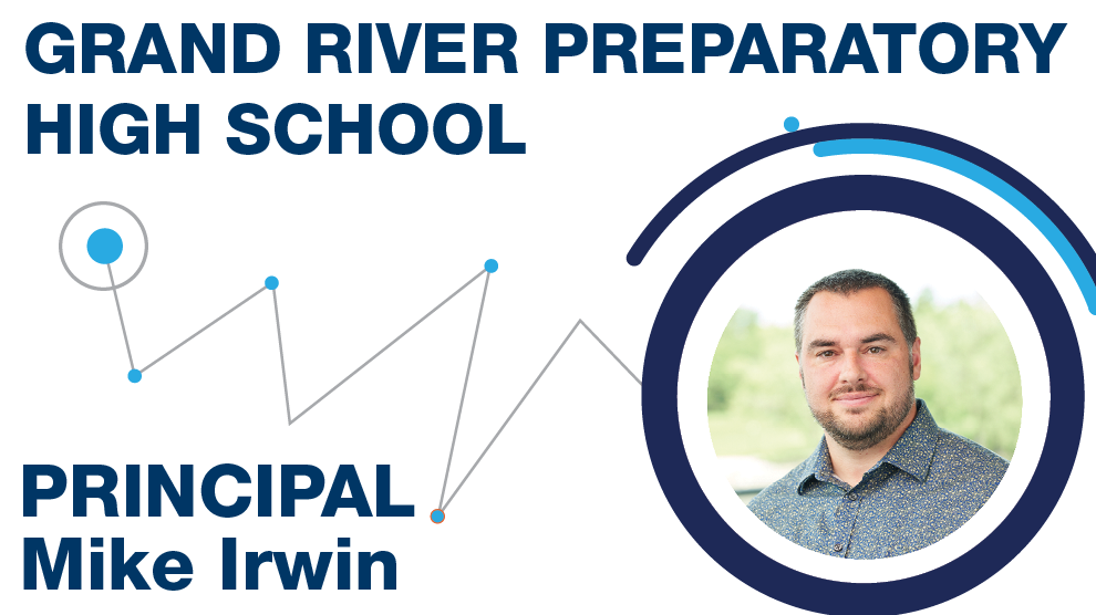 Meet Grand River Preparatory High School Principal Mike Irwin