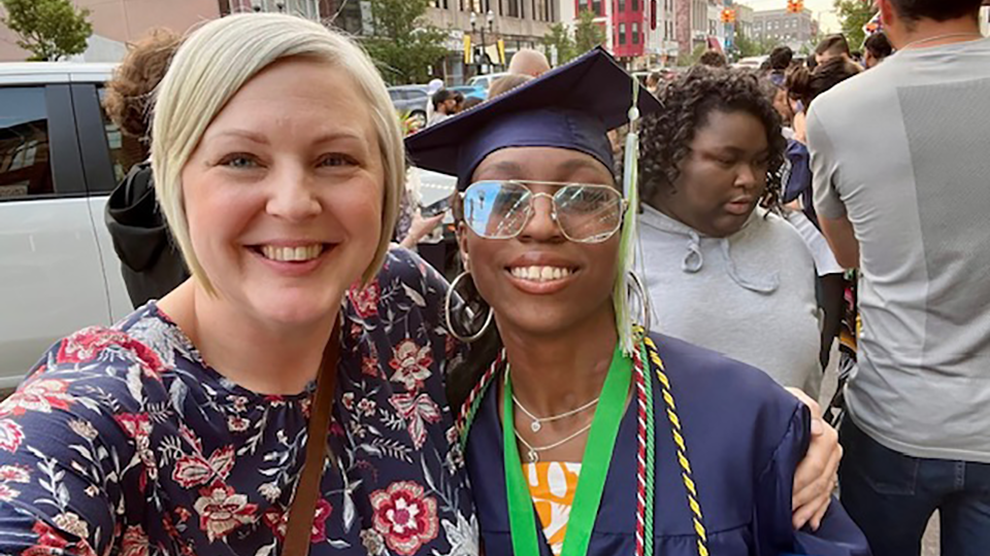 First Graduating Seniors Celebrate Oakside Experience