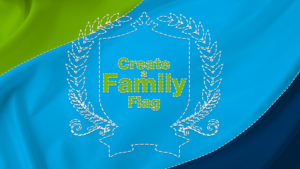 Create a Family Flag