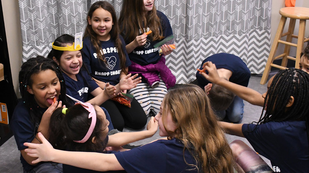 Peer to Peer Program at Knapp Helps All Involved and Provides ...