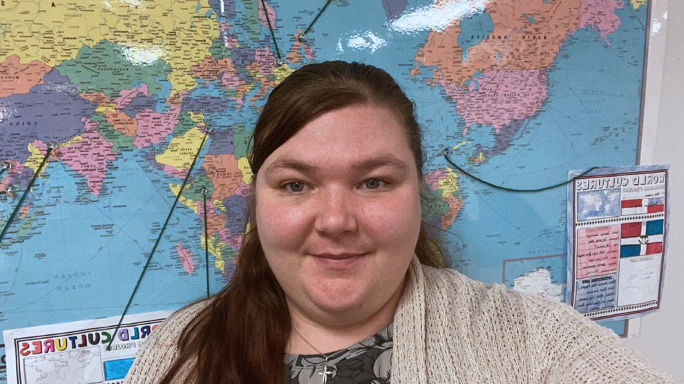 Leader in Me Landmark Educator Fosters Leadership