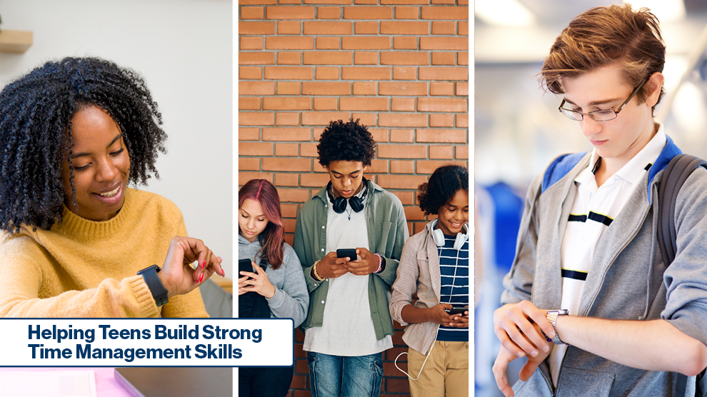 Helping Teens Build Strong Time Management Skills