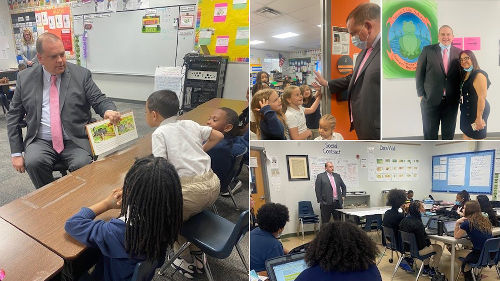 Toledo Mayor Wade Kapszukiewicz Visits Bennett