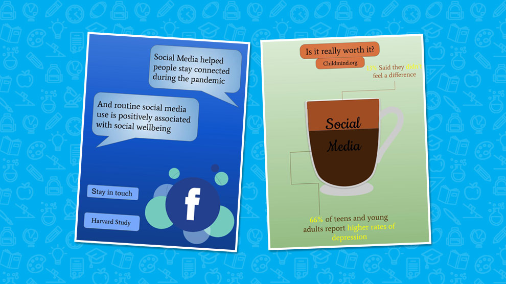 Teacher Creates Deep Thinking Moments During Social Media Class