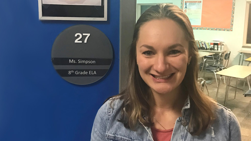 Alexis Simpson's Knapp Classroom is More Student Led