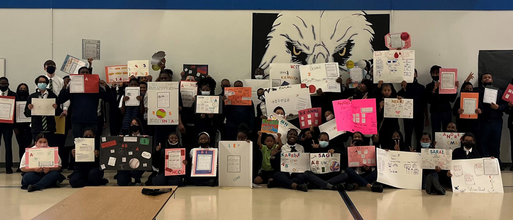 Author Helps Research Triangle Students Focus on the Right Goals