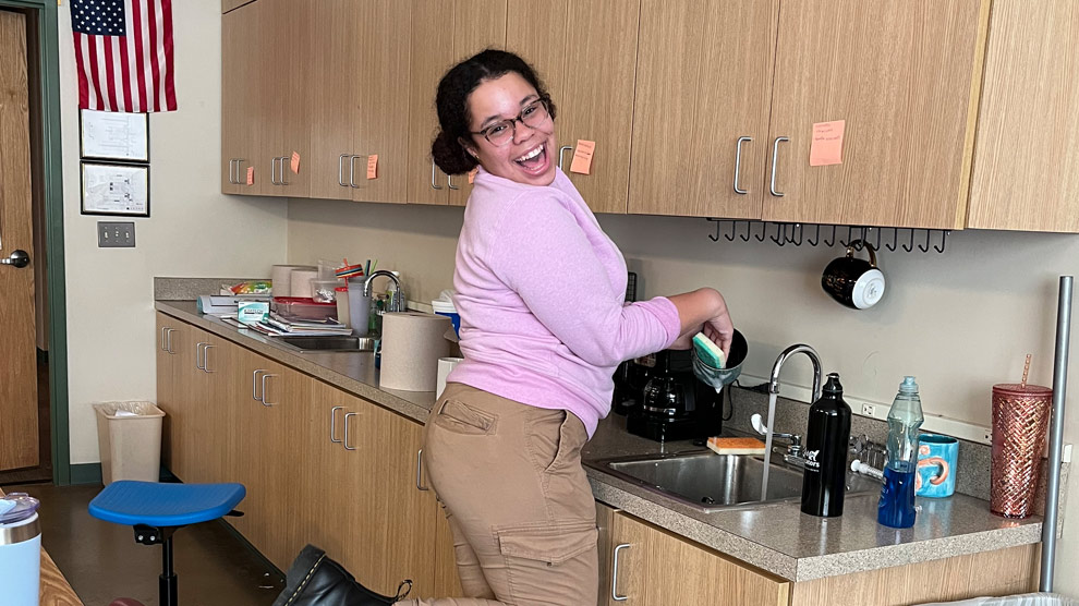 Arbor Prep Graduate Goes from Comfort Zone All the Way to the ...