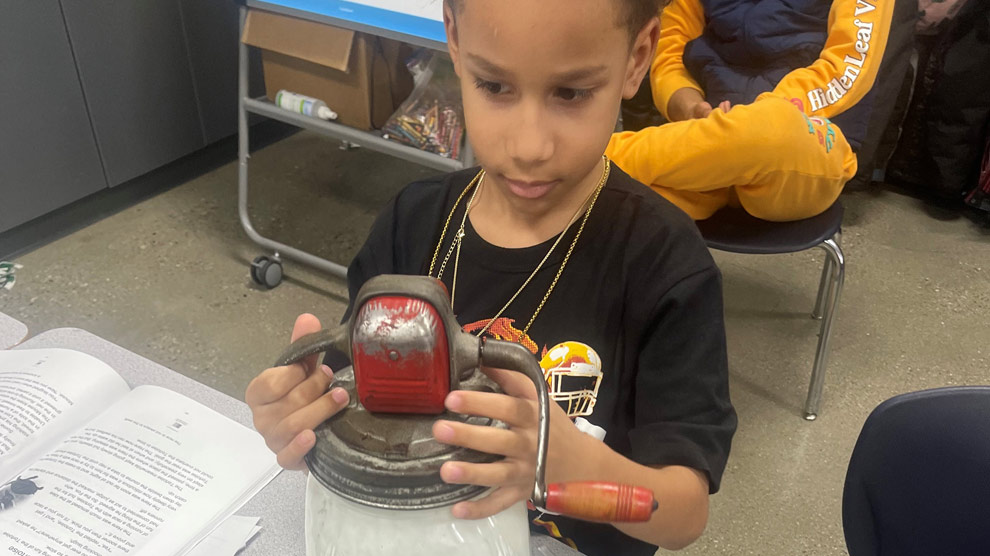 Age-old Fable Leads to In-class Learning Experience for Center Line ...