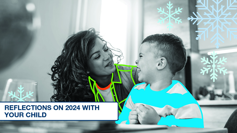 Reflecting on 2024 with Your Child