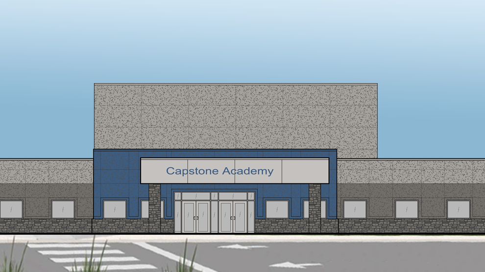 Capstone Construction Progress