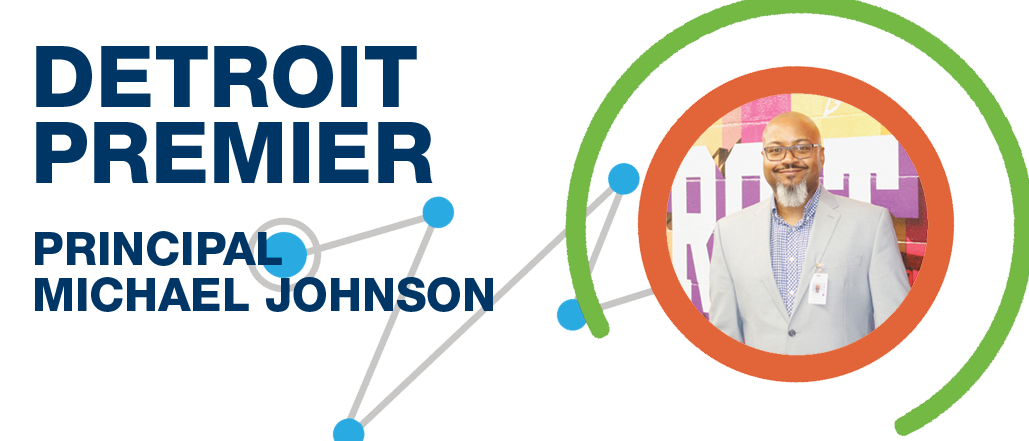 Meet Principal Michael Johnson