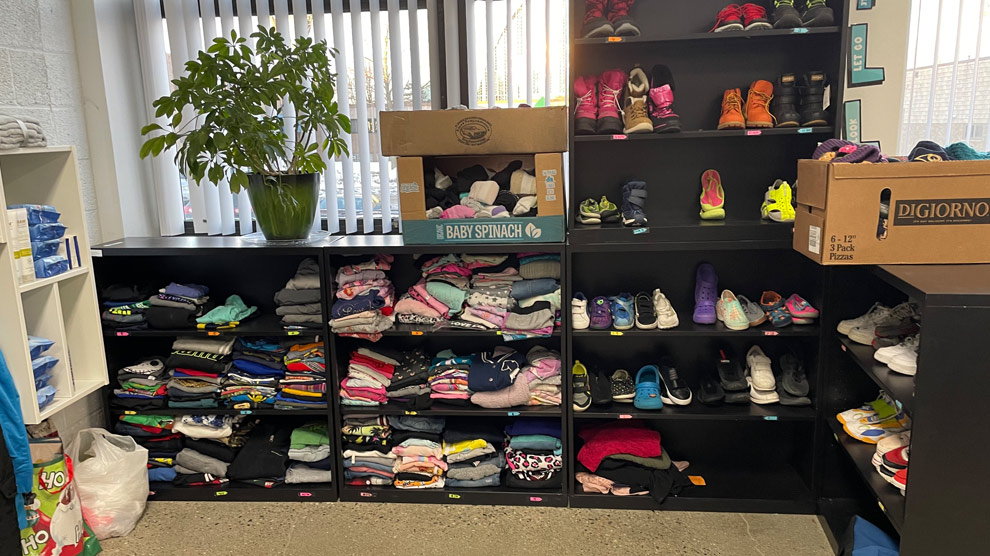 School Social Worker at Center Line Prep Creates Clothing and Supply ...