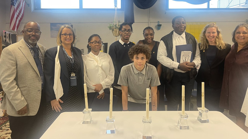 School Celebrates First National Honor Society Induction Ceremony