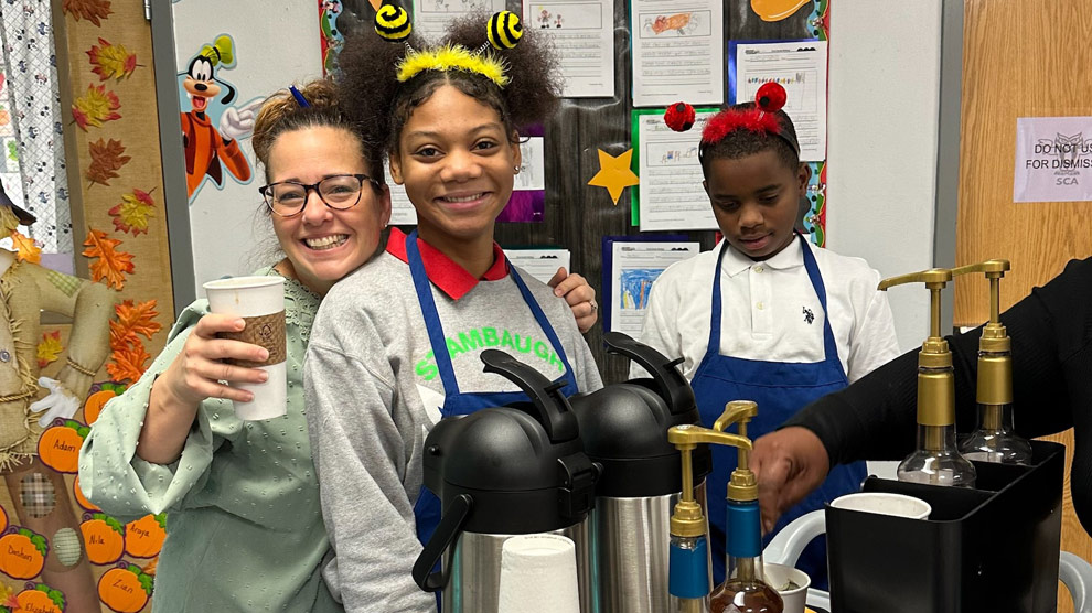 The Daily Grind is Building Life Skills at Stambaugh