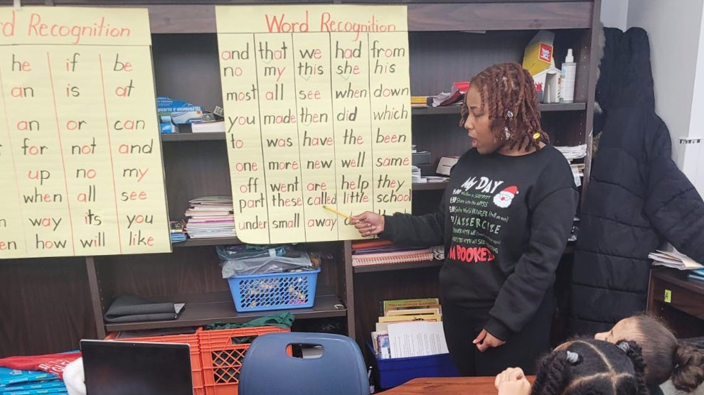 READ Program Empowers New Mentors, Encourages Skill Building