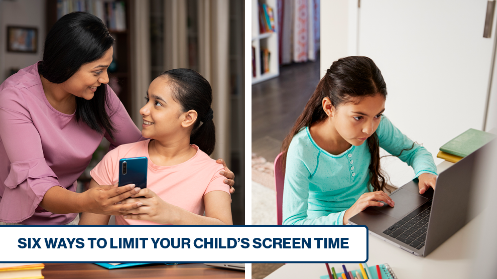 6 Ways to Limit Your Child’s Screen Time
