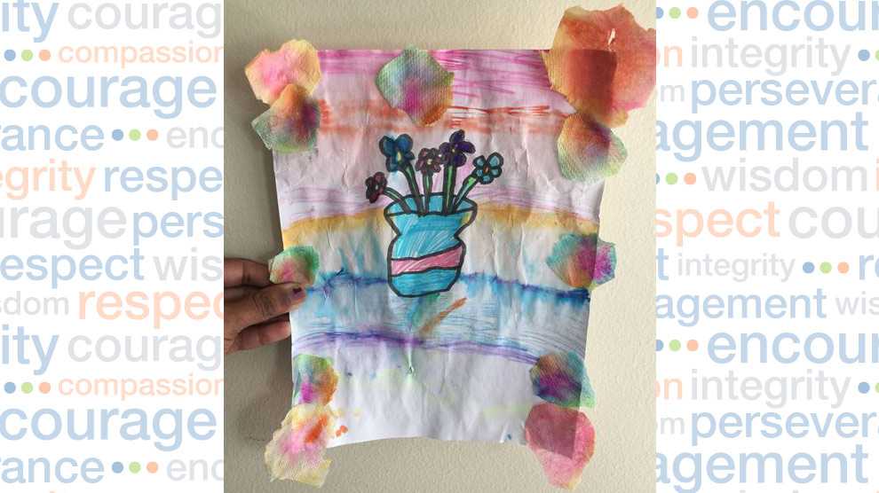 Achieve Students Get Creative For 2020 Virtual Art Show
