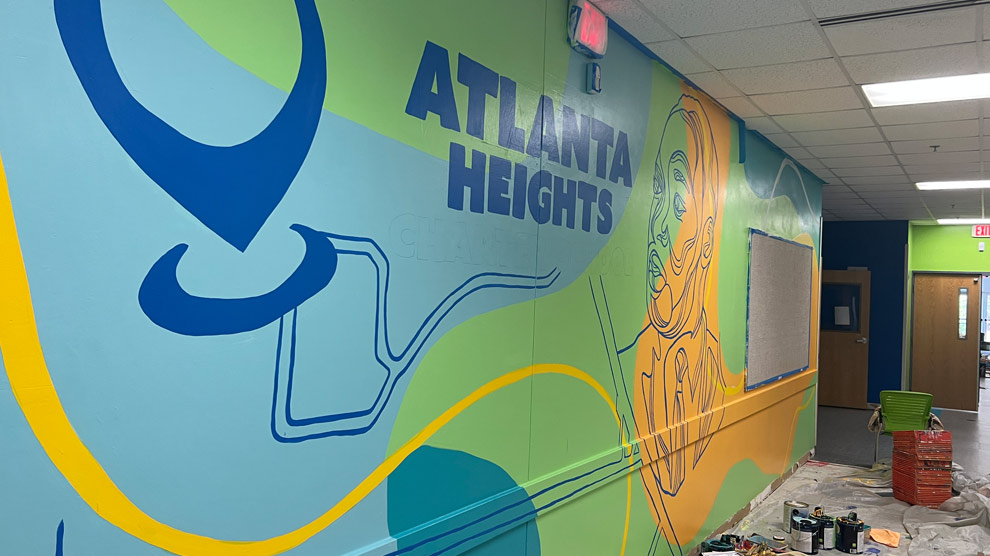 Students and Community Give Atlanta Heights Charter School a New Look ...