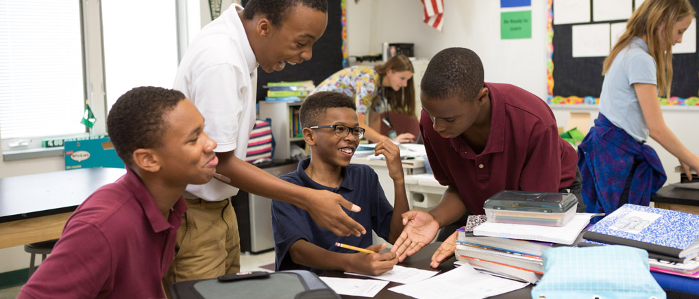 Paragon Charter Academy: Discover Jackson Middle Schools
